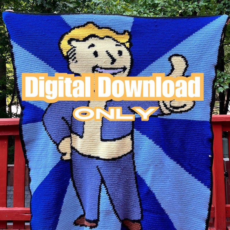 Boy Crochet Blanket - Etsy