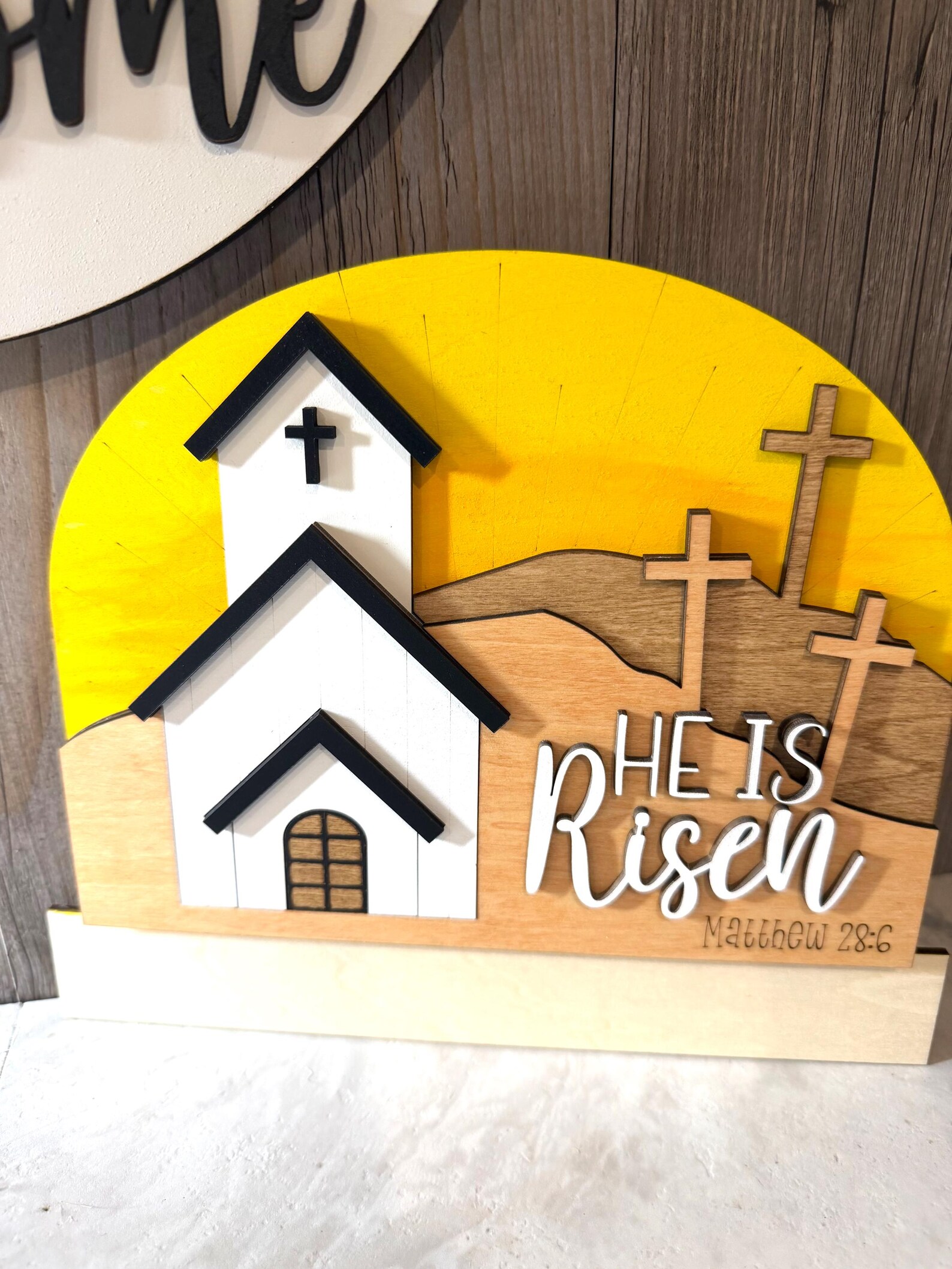 Easter ADD-ON INSERT Only (for 10.50" Pocket Interchangeable Door ...