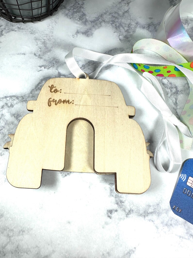 Personalized Wedding Car | Handmade Gift Card or Money Holder | Wedding ...
