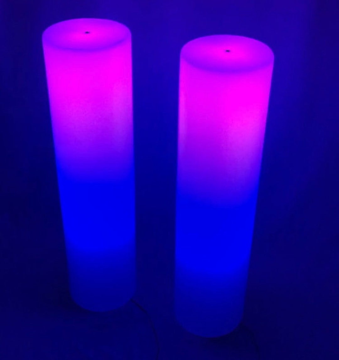LED Towers With Addressable Ultra-bright Leds pair and Controller - Etsy