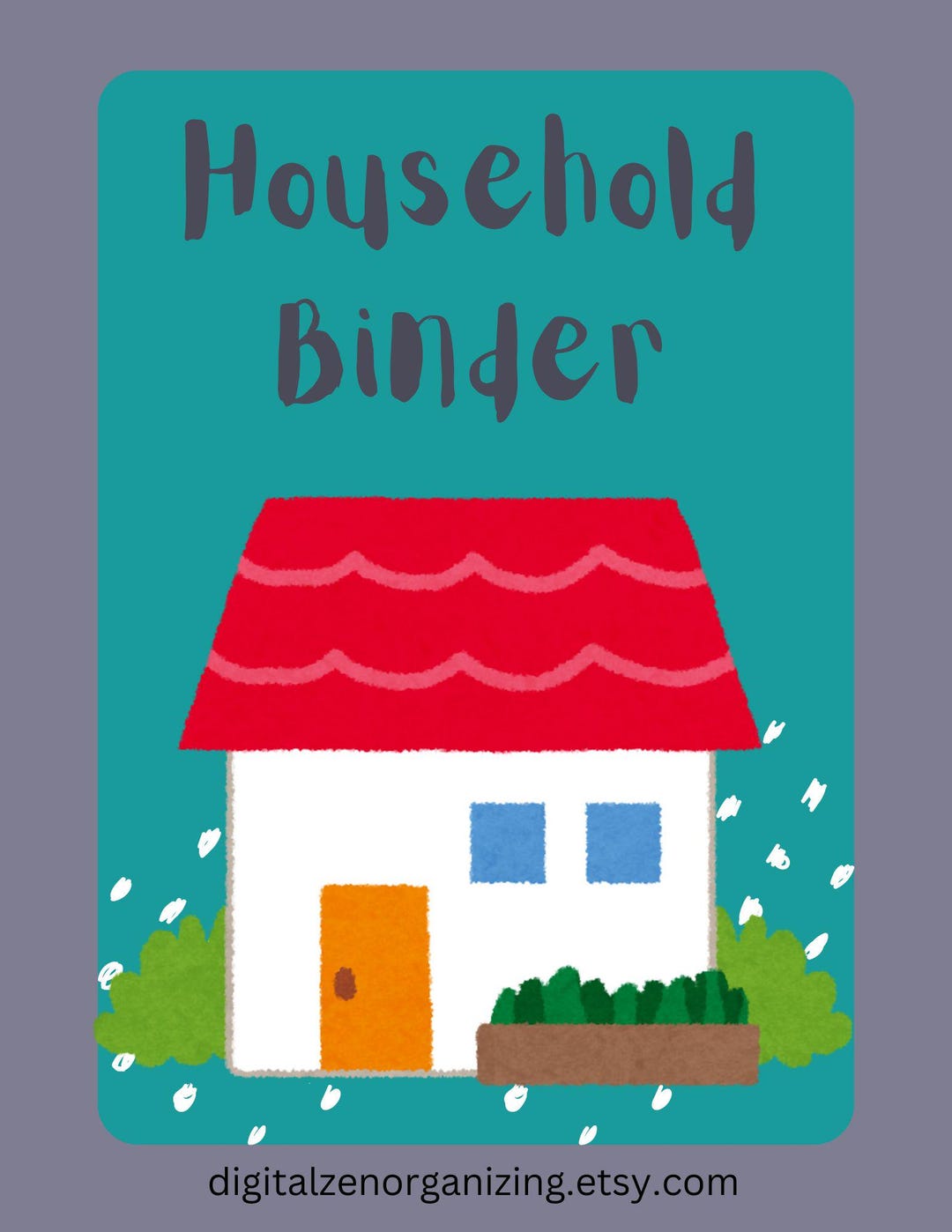 Household Binder Pages, Family Binder Pages, Organization Bundle for ...