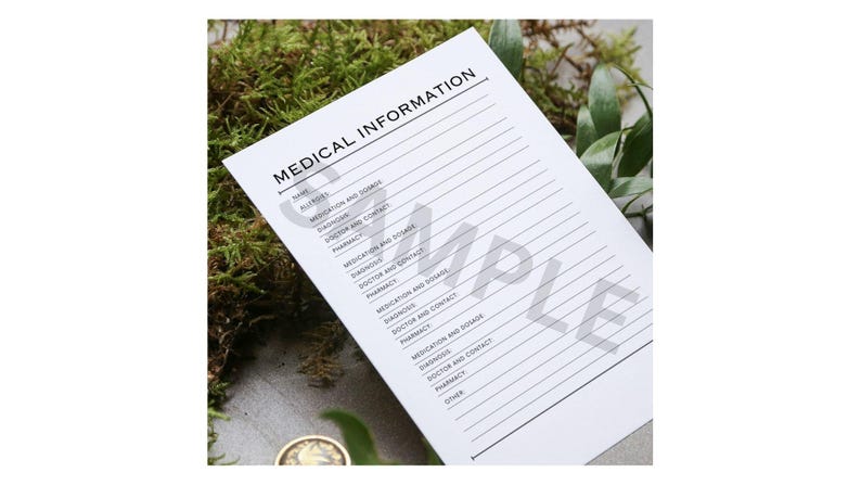 Household Binder Pages, Family Binder Pages, Organization Bundle for ...