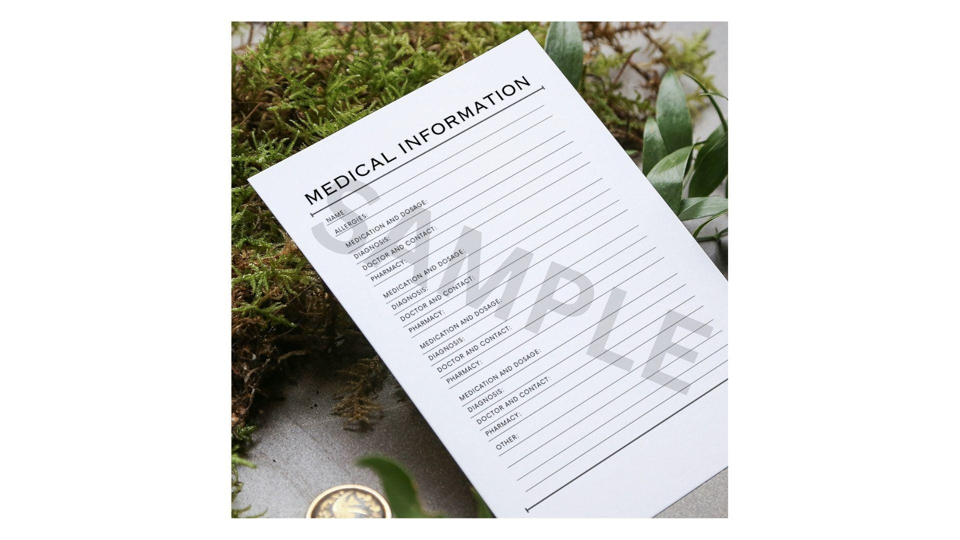 Household Binder Pages, Family Binder Pages, Organization Bundle for ...