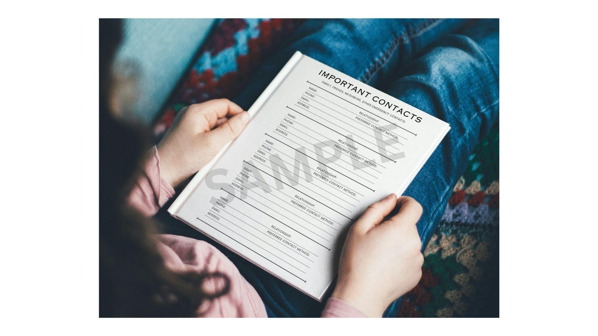 Household Binder Pages, Family Binder Pages, Organization Bundle for ...