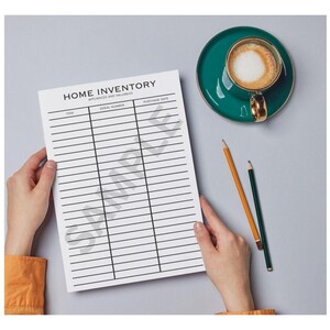 Household Binder Pages, Family Binder Pages, Organization Bundle for ...