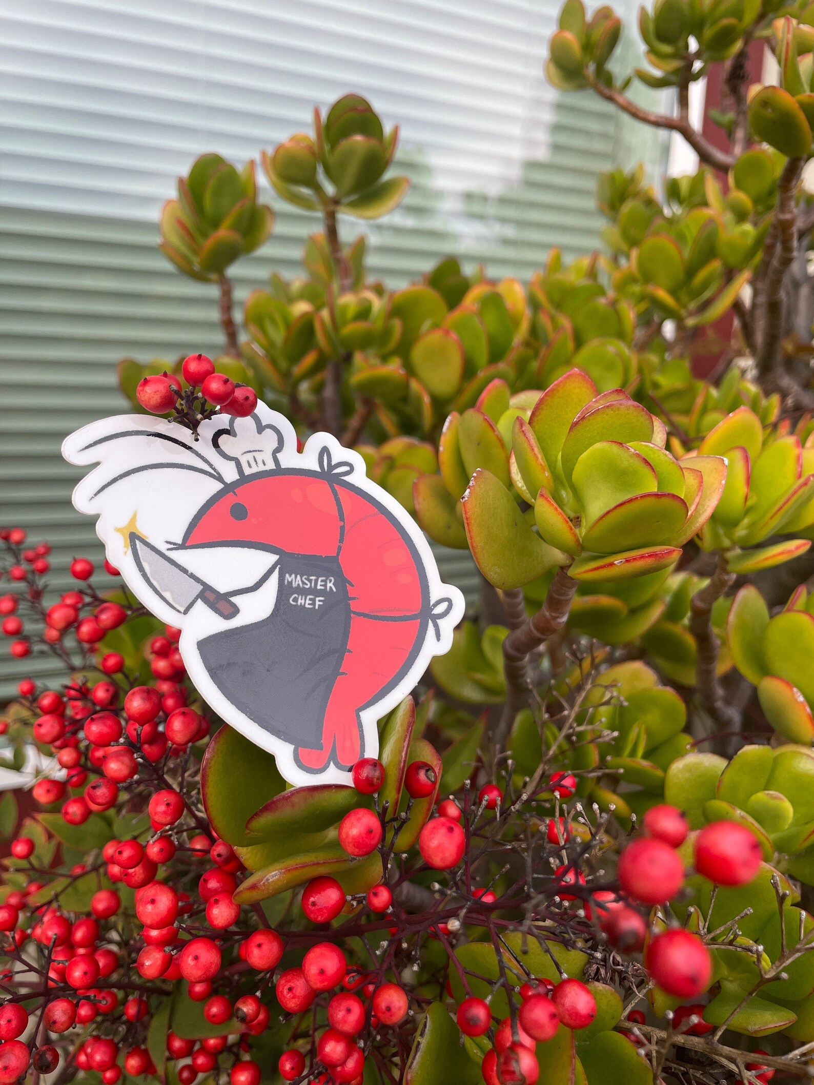 Shrimp Fried Rice Meme Sticker Shrimp Chef Funny Meme Sticker Cooking ...