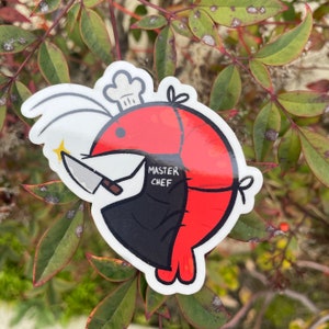 Shrimp Fried Rice Meme Sticker Shrimp Chef Funny Meme Sticker Cooking ...