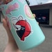 Shrimp Fried Rice Meme Sticker: Glossy Vinyl Sticker - Etsy