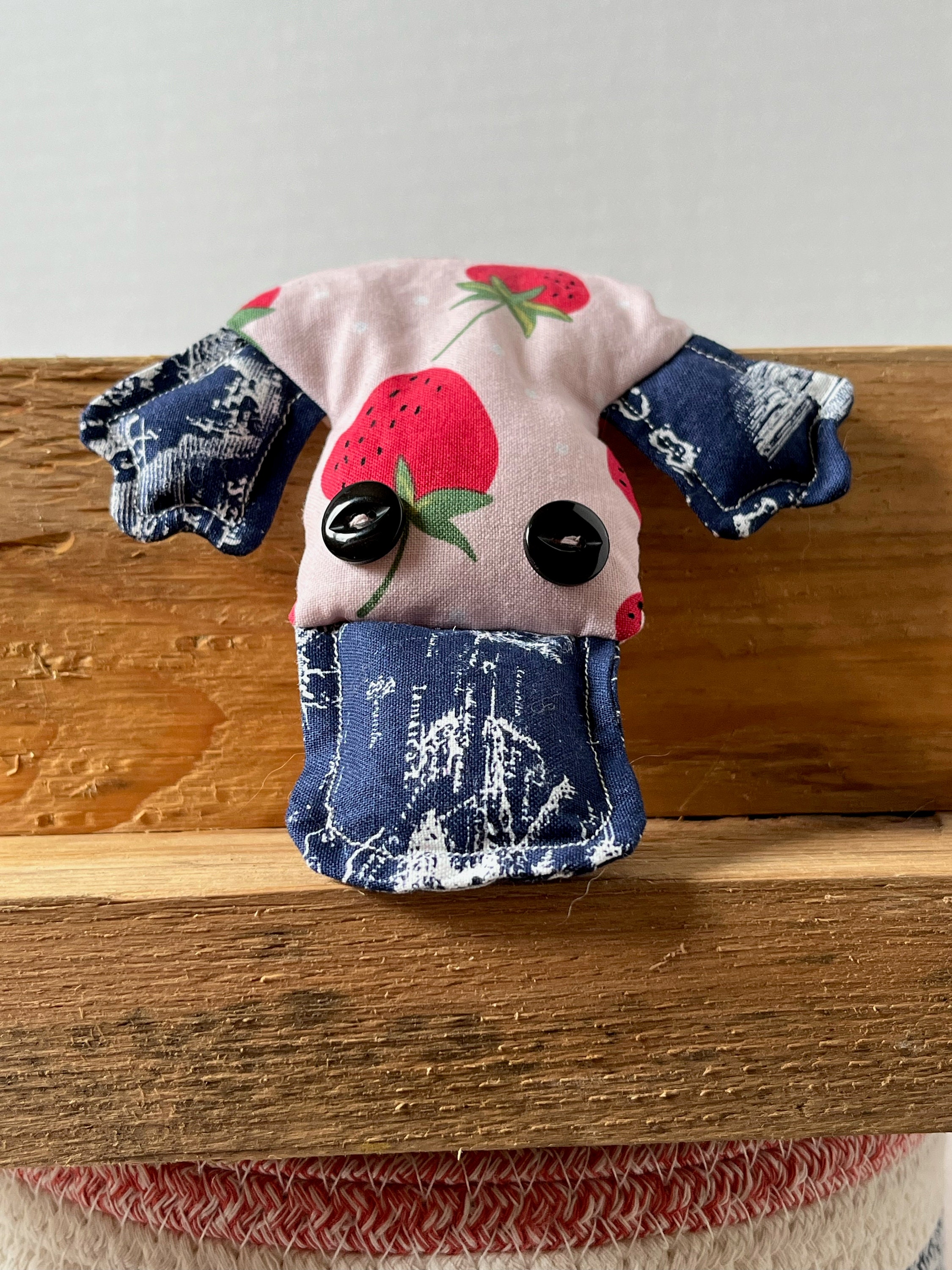 Stuffed Platypus Sewing Pattern, Novice Level Sewing Pattern, DIY Stuffed Animal, Digital Sewing ...