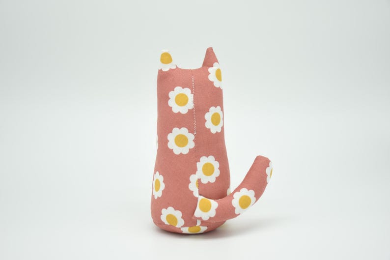 Kitty Cat Sewing Pattern, DIY Stuffed Animal (PDF Pattern) - Etsy