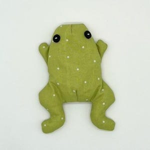 Stuffed Frog Sewing Pattern, Easy Sewing Pattern, Digital Sewing Pattern, Beginner Sewing ...