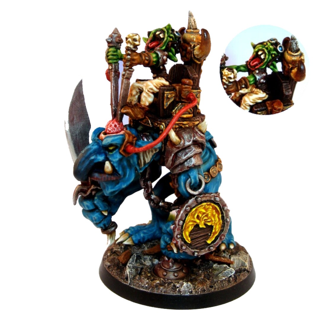 28mm Troll Meatwalker - Etsy