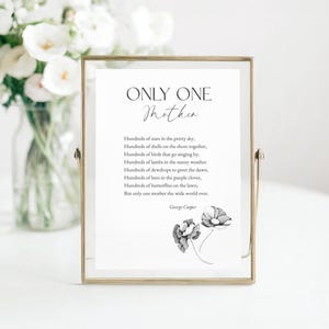 Poems for Mom, Poem for Your Mom, Only One Mother Original Poetry ...