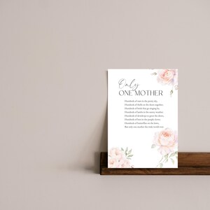 A Poem About My Mother, Poems for Mom, Only One Mother, Original Poetry ...
