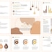 Warm Tone Powerpoint Template - Etsy