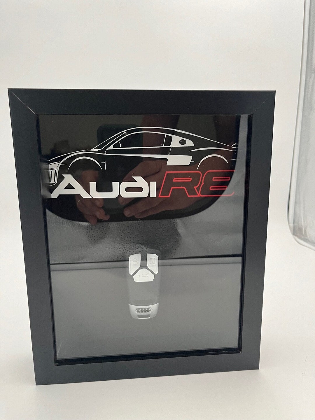 Audi R8 Key Fob Art - Etsy