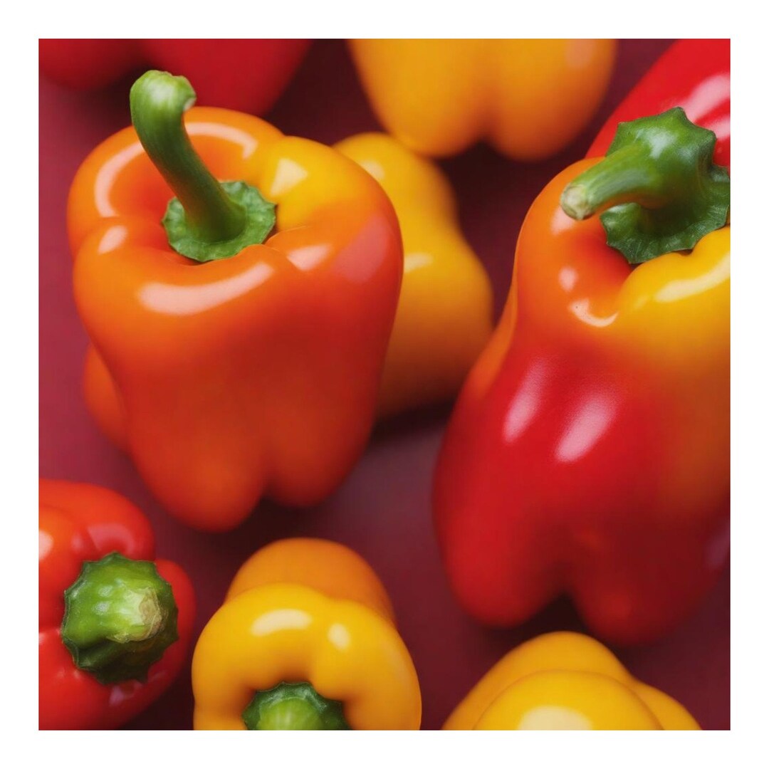 DIY Bell Pepper Planting Tutorial, Grow Peppers at Home Guide, Plant ...