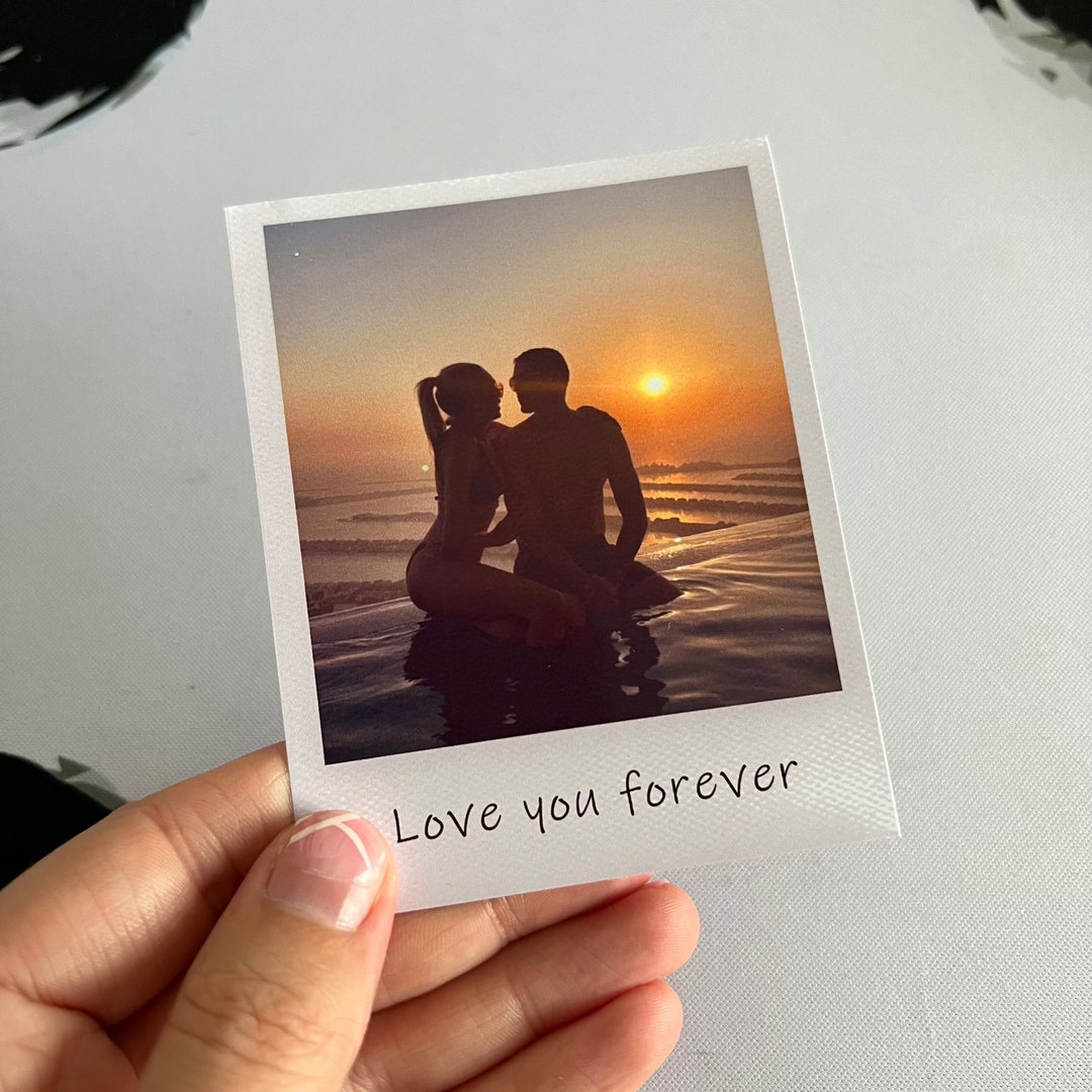 POLAROID STYLE PHOTO Prints / Retro Photos / Turn Your Photos in to ...