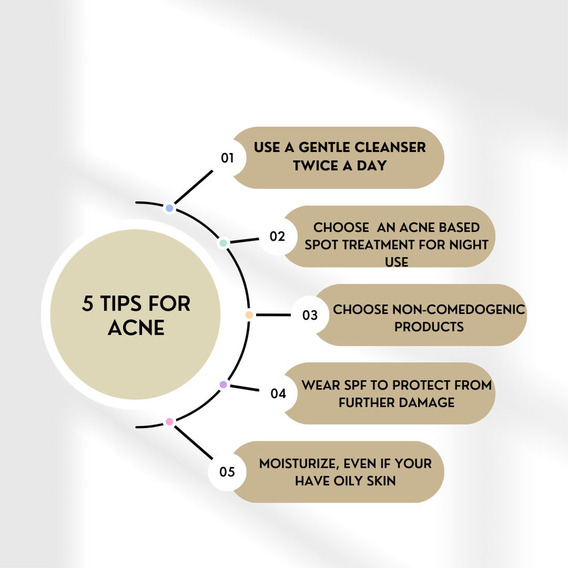 Acne Tips for Instagram/ DIGITAL DOWNLOAD - Etsy