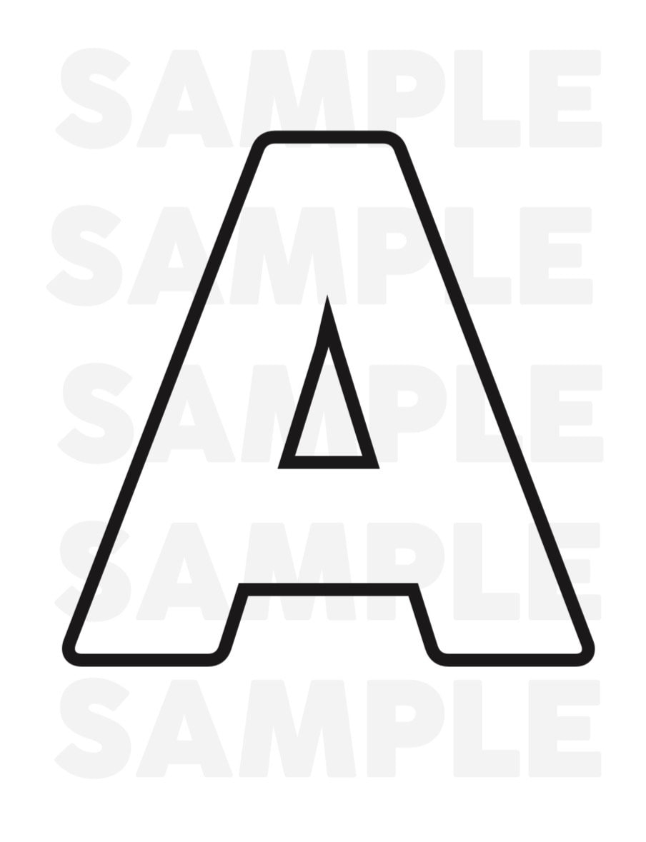 Letter A Printable Worksheets, Alphabet Coloring Pages, ABC, Practice ...