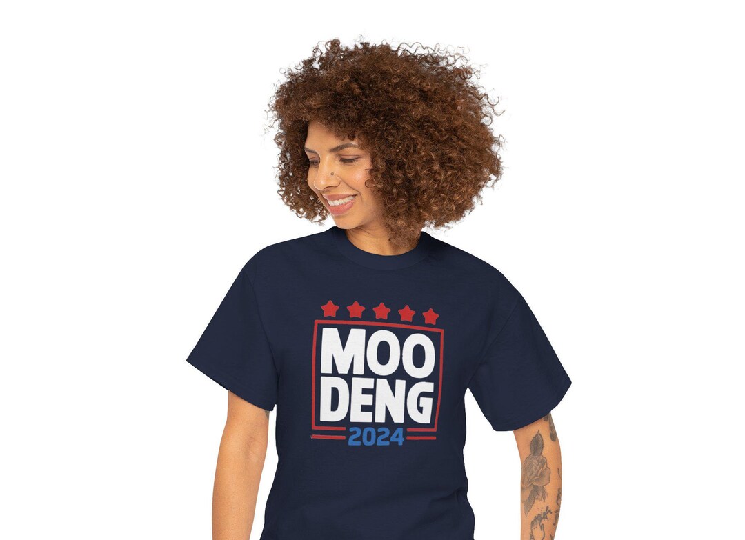 Moo Deng 2024 Moo Deng Tshirt Moo Deng Merch Moo Deng Gift Baby Hippo ...