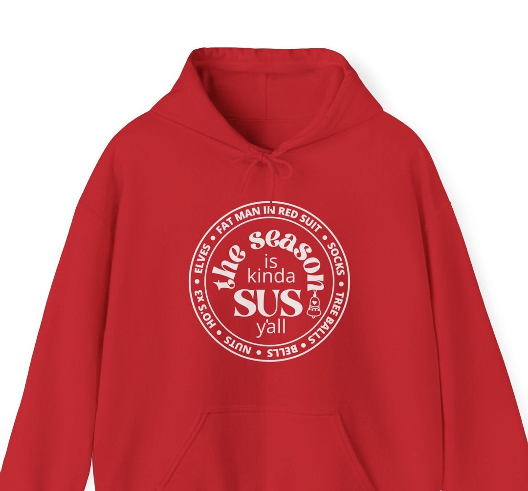 Kinda Sus Gamer Shirt Among Us Inspired Funny Christmas Gift for Gamer ...