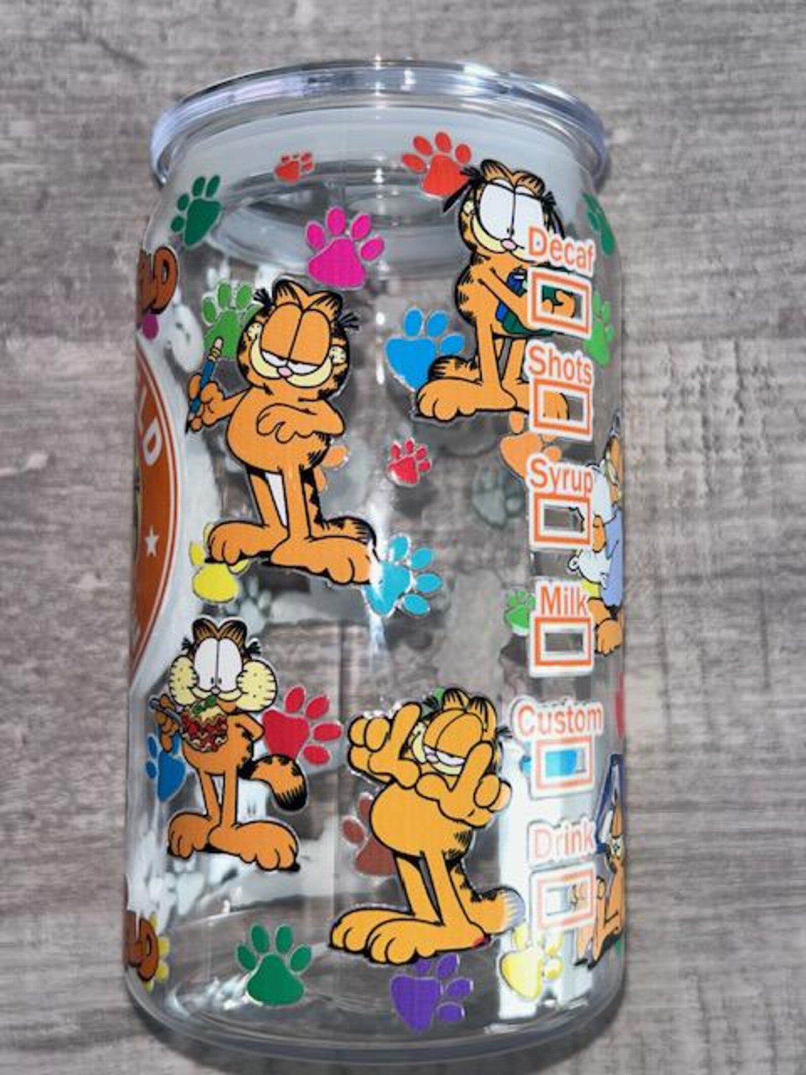 Cartoon Cup - Etsy