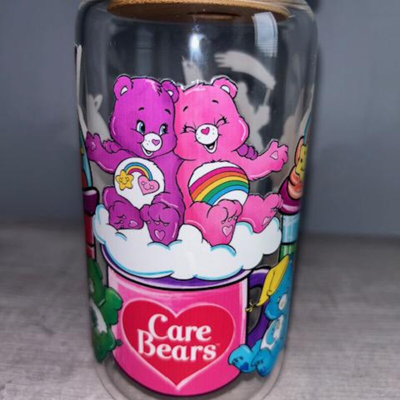 Care Bear Cup - Etsy