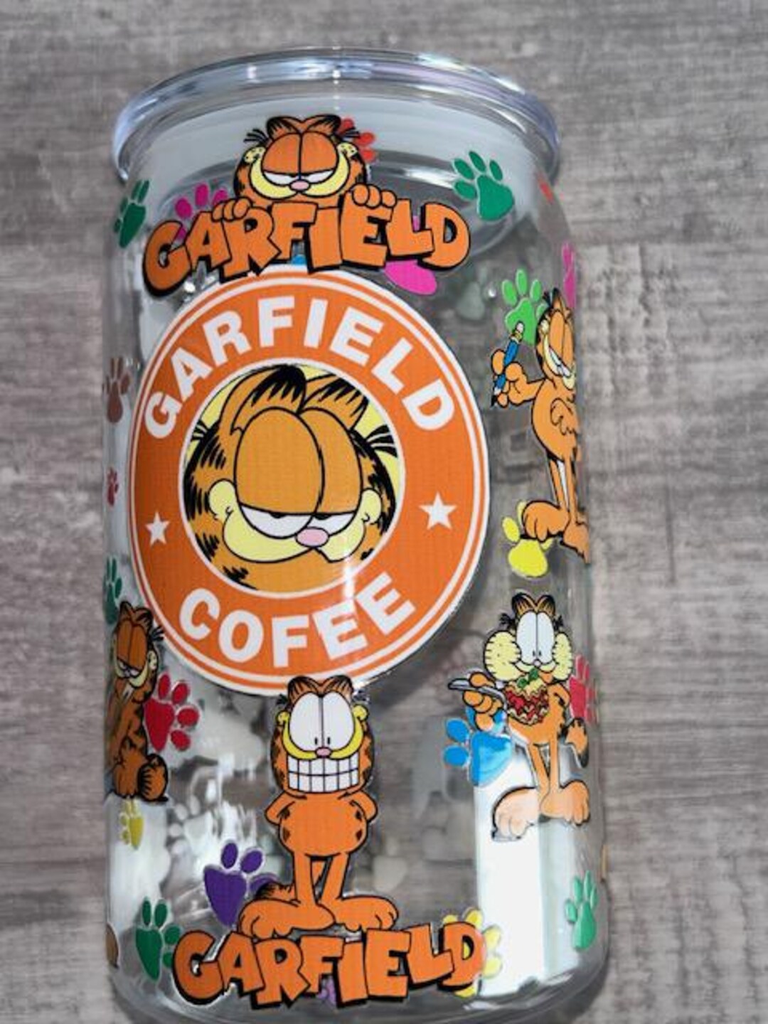 Cartoon Cup - Etsy
