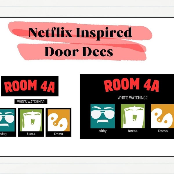 Ra Door Decs - Etsy