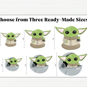 Baby Yoda Door Dec: Digital Download - Etsy