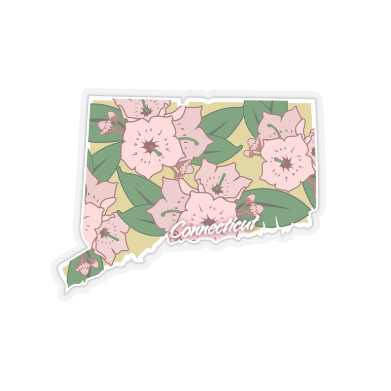 New England Sticker Set - Etsy