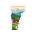 New England Sticker Set - Etsy