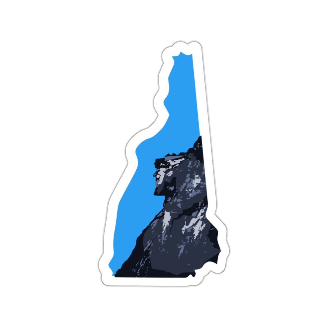 New Hampshire Sticker Pack - Etsy