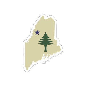 New England Sticker Set - Etsy