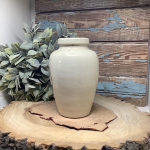Vintage Large Virol English Advertising Pot English Stoneware English ...