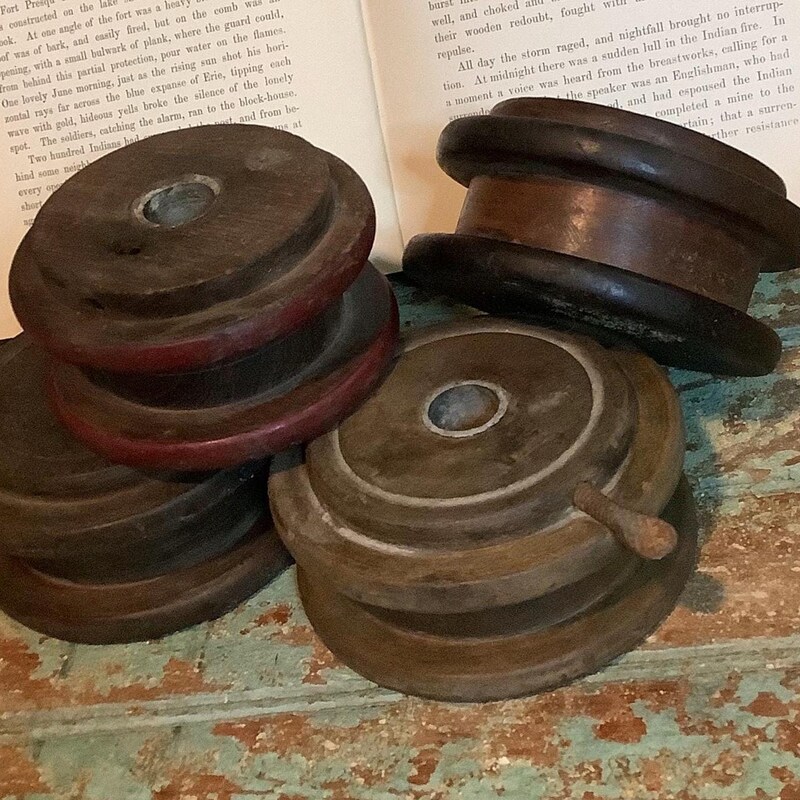 Vintage Wood Spool - Etsy