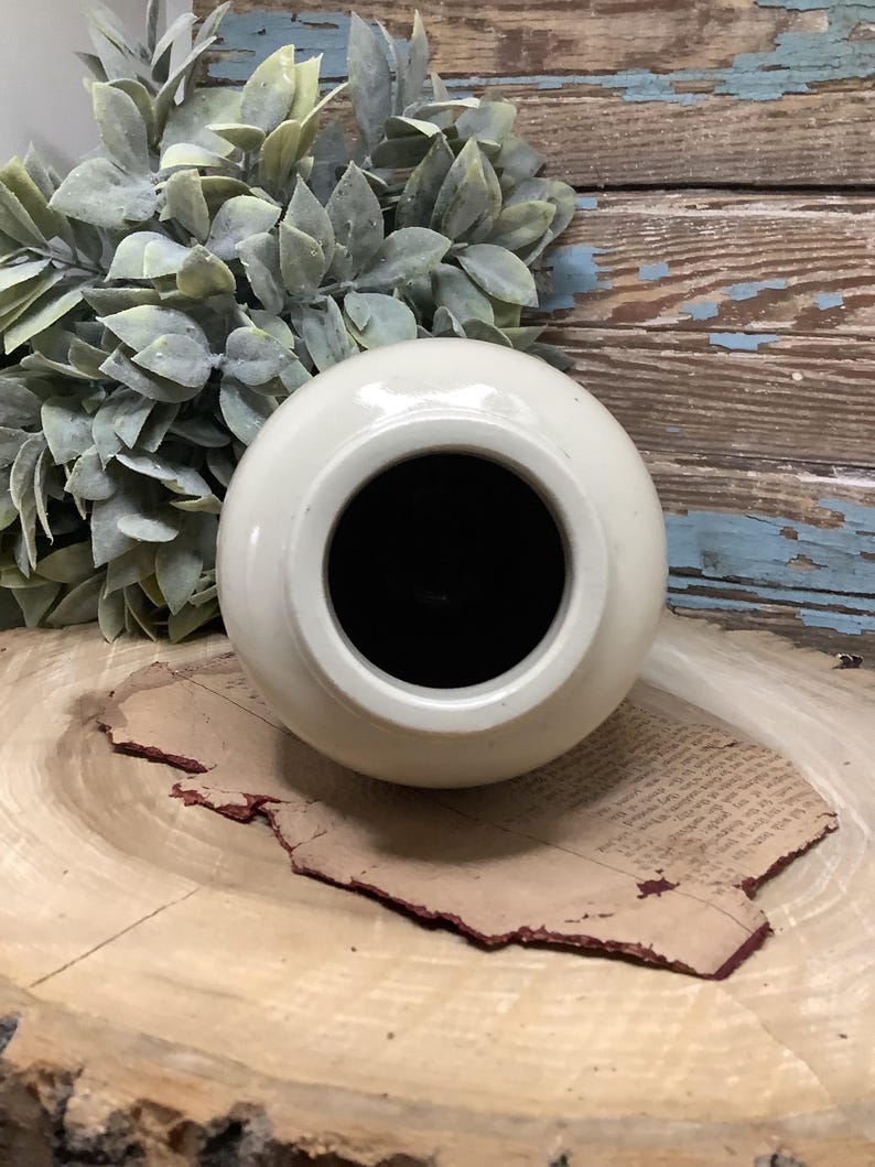 Vintage Large Virol English Advertising Pot English Stoneware English ...