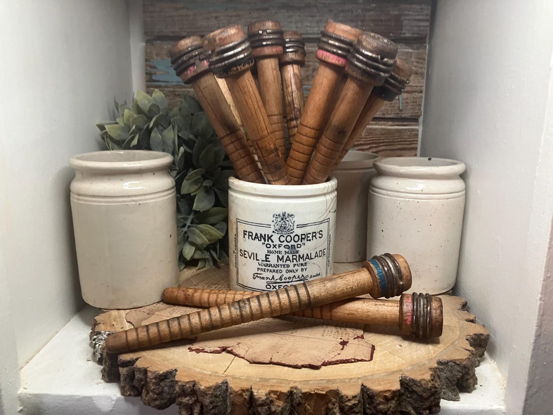 Textile Mill Thread Quills Vintage Bobbins Mill Spindles Lot of 5 - Etsy