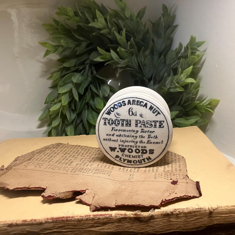 Toothpaste in a Jar - Etsy