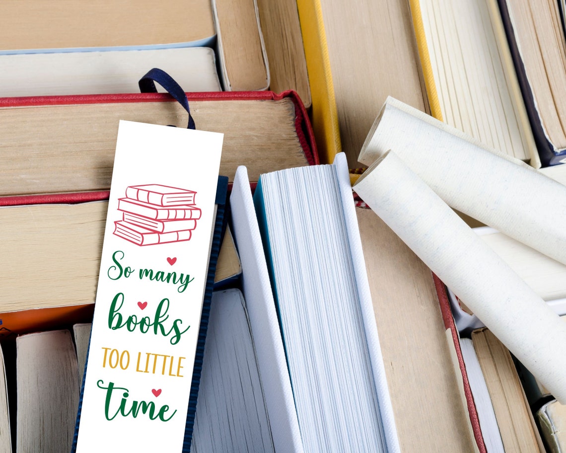 Bookmark SVG Bundle,bookmark Quote Svg, Bookmark SVG PNG, Bookmark ...