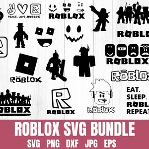 Roblox Svg - Etsy