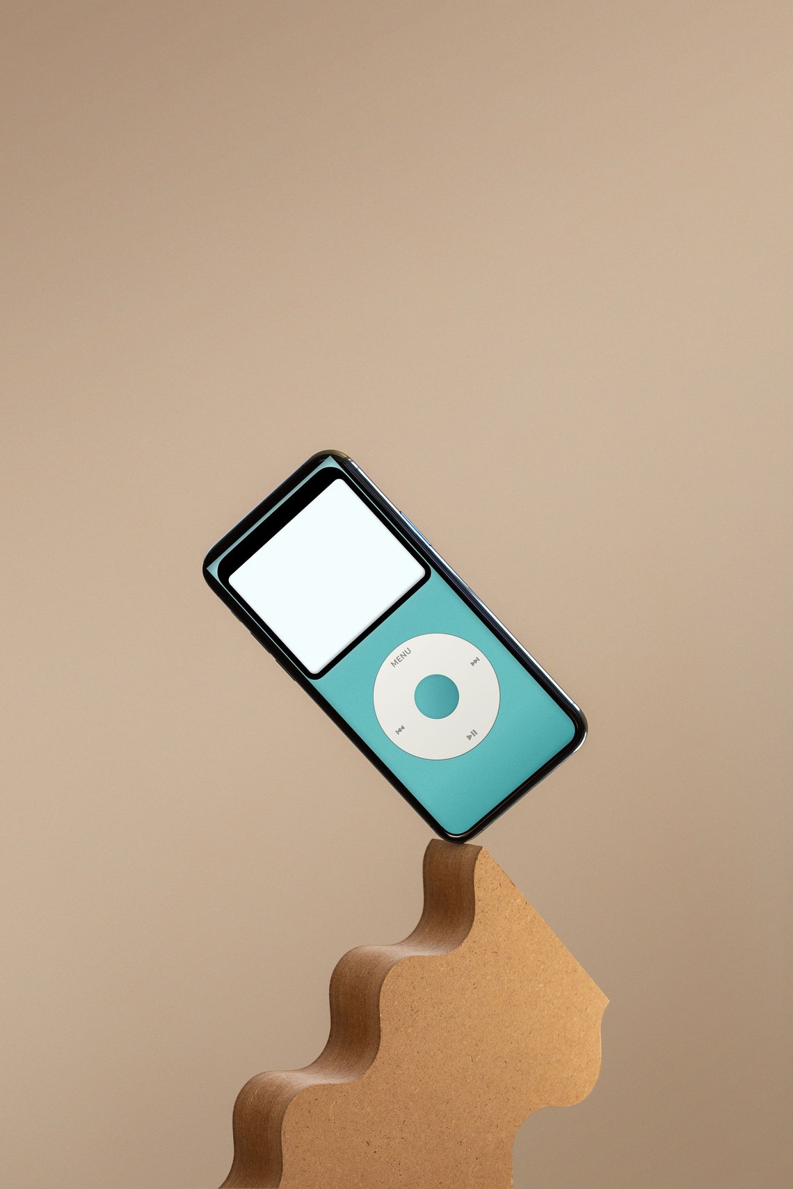 Teal Classic Ipod iPhone Wallpaper | Mobile Phone Wallpaper | Ios ...