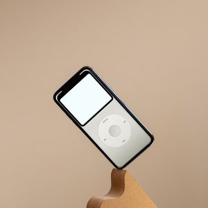 Silver Classic Ipod iPhone Wallpaper | Mobile Phone Wallpaper | Ios ...