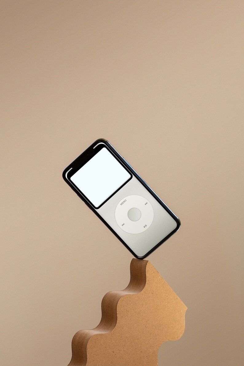 Silver Classic Ipod iPhone Wallpaper | Mobile Phone Wallpaper | Ios ...