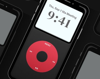 Blue Classic Ipod iPhone Wallpaper | Mobile Phone Wallpaper | Ios ...