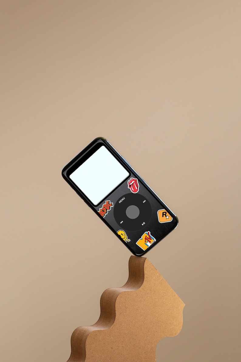 Black Pop Classic Ipod iPhone Wallpaper | Mobile Phone Wallpaper | Ios ...