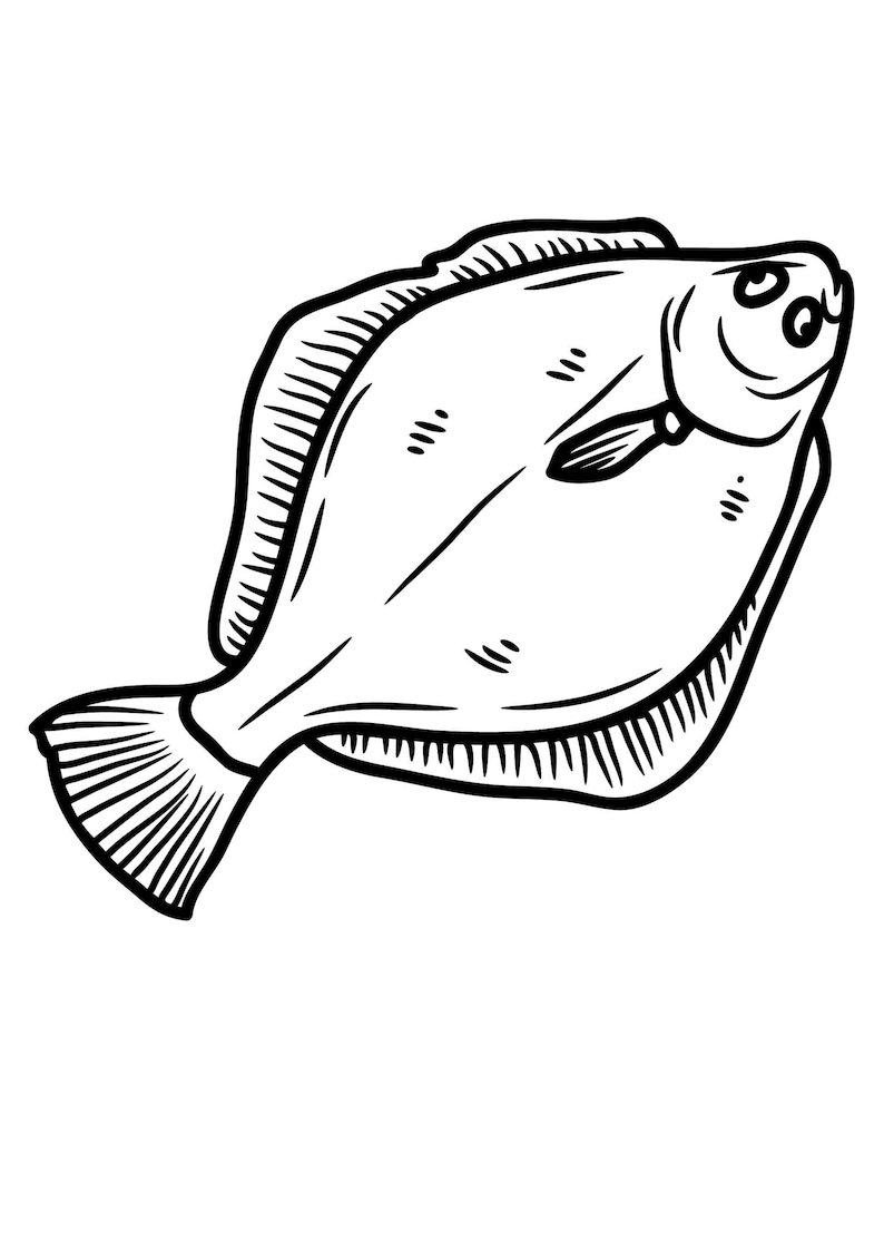 40 Printable Coloring Book for Children With Images Marine Environment ...