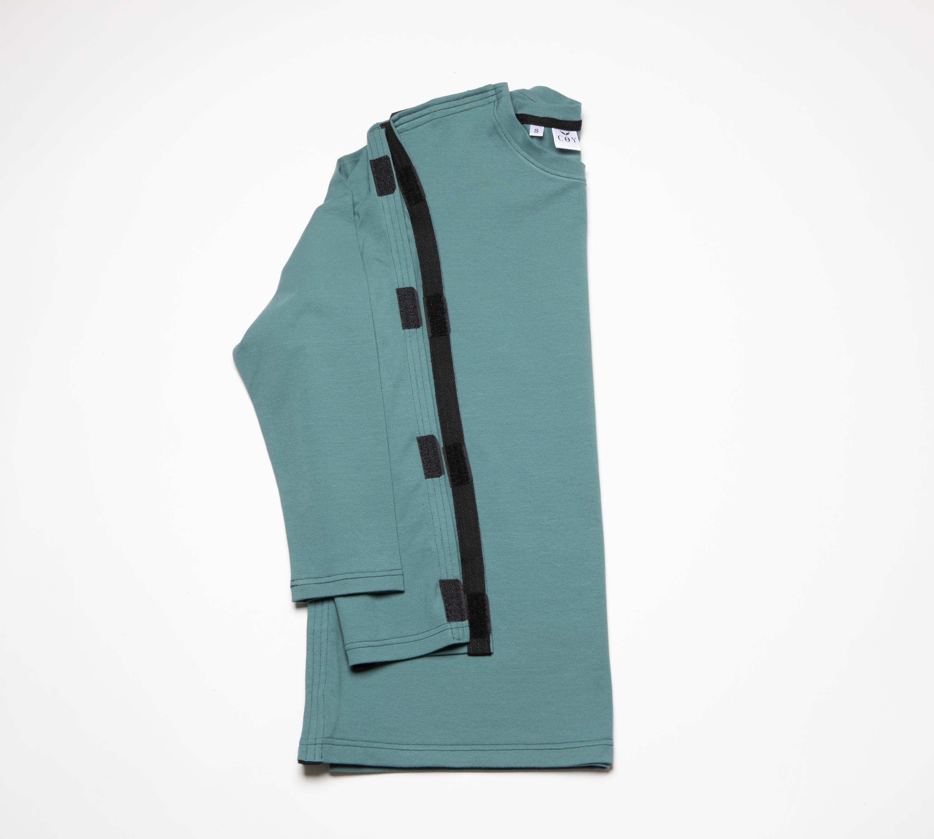 One Side Adaptive Clothing Long Sleeve | Shoulder Surgery | Surgery T ...
