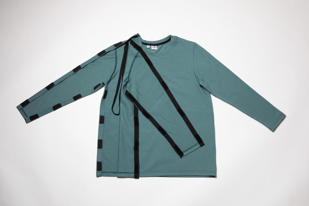 One Side Adaptive Clothing Long Sleeve | Shoulder Surgery | Surgery T ...